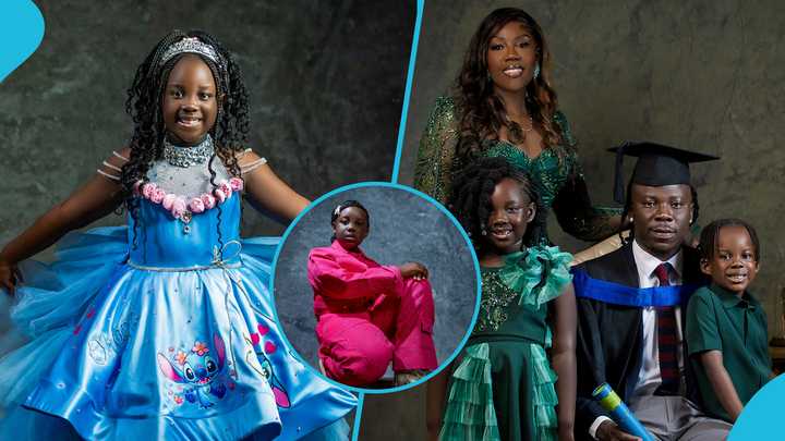 Stonebwoy's Daughter Catherine-Jidula Celebrates Her 7th Birthday In ...