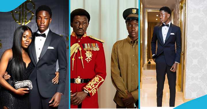 Cheddar's Son: Goddy Bediako Graduates From Ghana International School ...