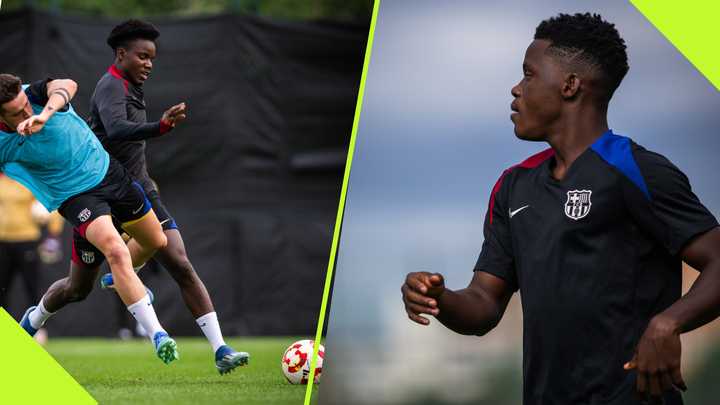 Aziz Issah and David Oduro Cleared to Make Barcelona B Debut Ahead of ...