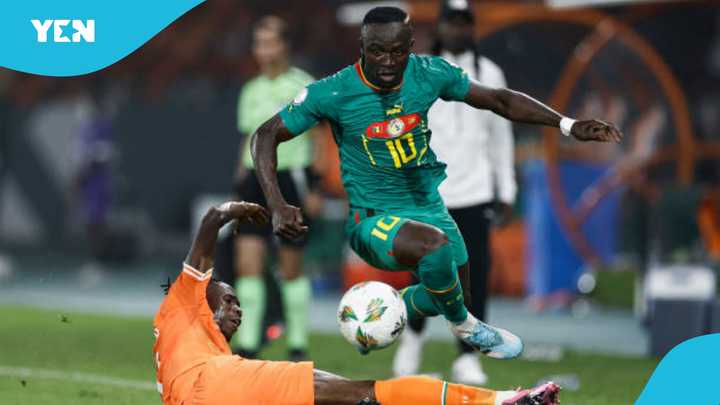 Sadio Mane Proudly Honours Mother at Naming Ceremony of Newly Born ...