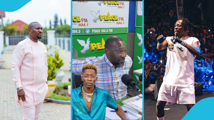 Chief Biney Publicly Apologises to Dr Osei Kwame Despite for Shatta ...