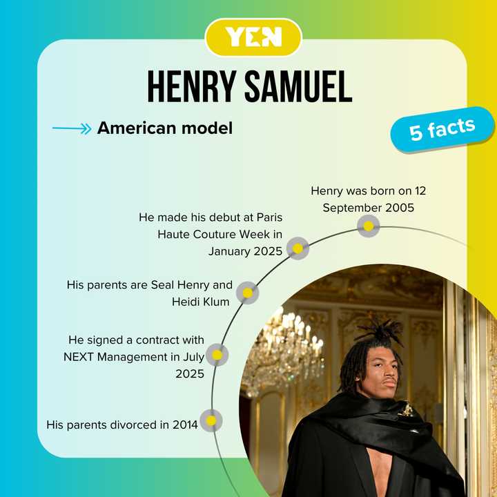 Who is Henry Samuel? Inside the life of Heidi Klum and Seal’s son - YEN ...