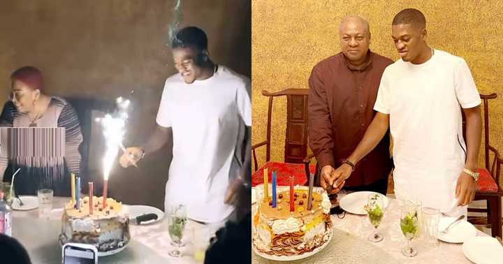 Sharaf Mahama Links Up With Bukom Banku's Son Ambitious Tilapia In The ...