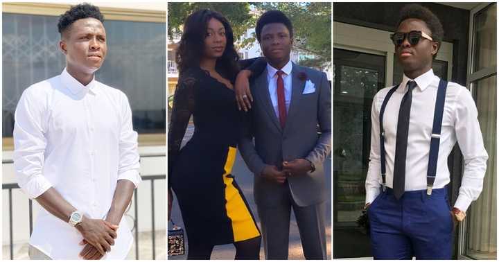 Samuel Inkoom: Former Black Stars Defender Flaunts Pretty Wife Omega In ...