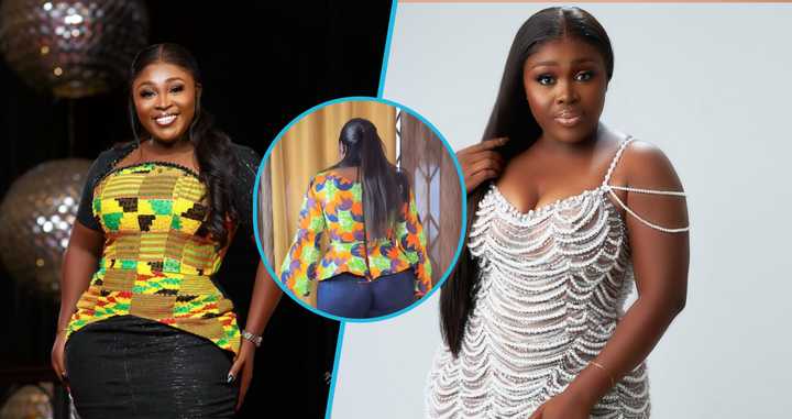 2012 Ghana's Most Beautiful Winner Emefa Looks Classy In Corseted ...