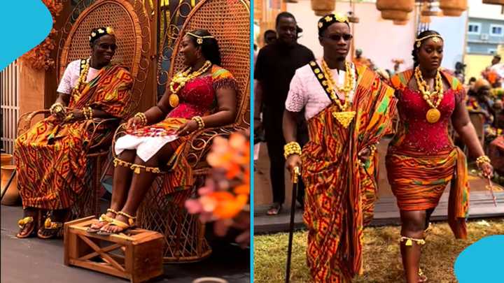 Michael Baidoo: Black Stars Midfielder Ties the Knot in Elegant ...