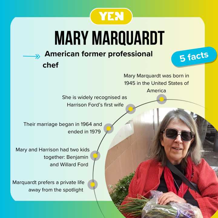 Meet Mary Marquardt, Harrison Ford’s first wife, and their marriage ...
