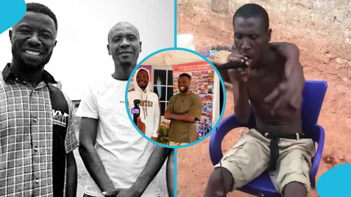 Okomfour Kwadee Seen Looking Healthy And Strong Months After Rehab as ...