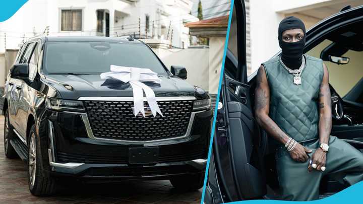 Shatta Wale Thanks Fans For Gifting Him A GH¢1.3M 2024 Escalade ...