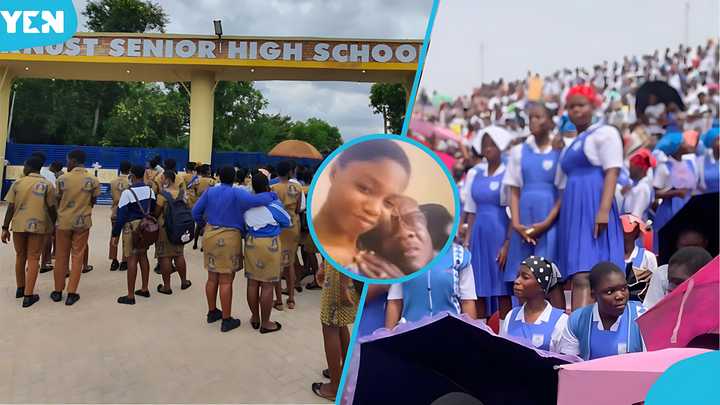 KNUST SHS Girl in Viral With Sacked Assistant Headmaster Speaks: "I'm ...