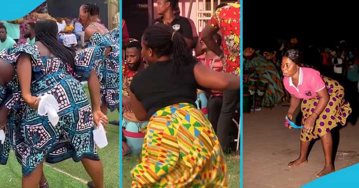 Watch the Vibrant Borborbor Dance at Tsito Funeral in the Volta Region ...