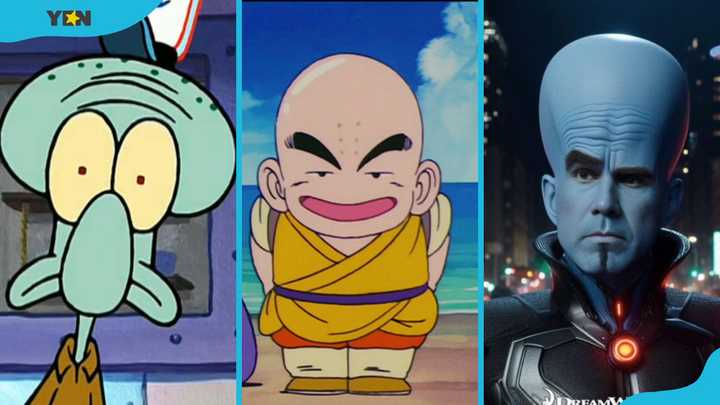 20 funniest bald cartoon characters ever known in the world - YEN.COM.GH