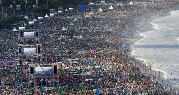The biggest concert ever: A list of the largest paying audience for a ...