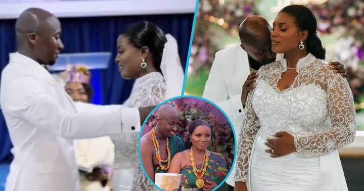 Irene Logan: Singer And Her Sweetheart Marry In Elegant White Wedding ...