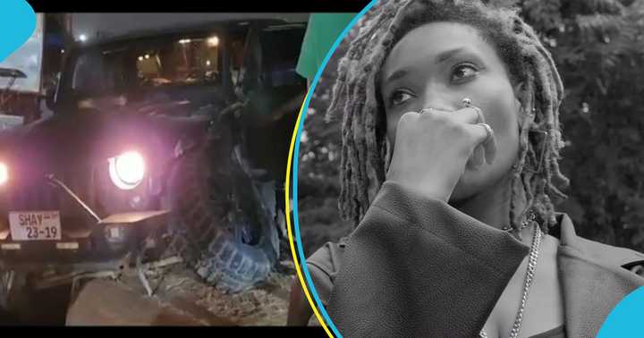 Wendy Shay Speaks For The First Time After Her Near-Fatal Accident On ...