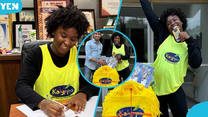 Afronita Signs Ambassadorial Deal With Kalyppo Beverages, Rejoices And ...