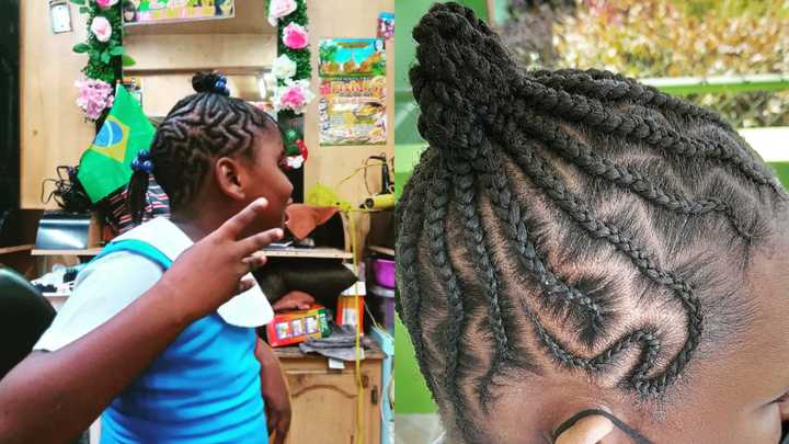 45+ latest Ghana weaving shuku hairstyles for ladies to rock in 2024 ...