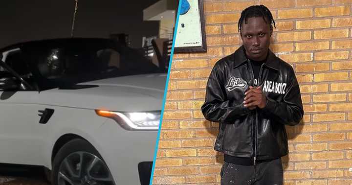 Jay Bahd: Rapper Shows Off His Luxurious Range Rover: “It Wasn’t Easy ...