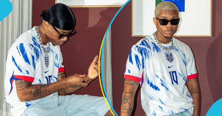 KiDi Displays Football Prowess In Video, Ladies Drool: "He Can Play For ...