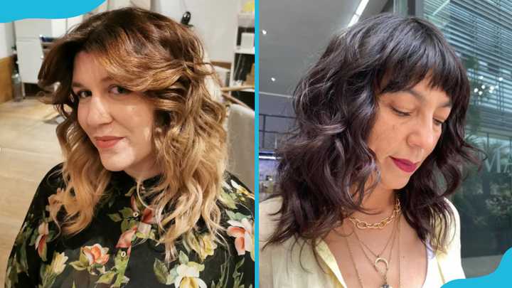 15 mid-length haircuts for women for a voluminous, bouncy look - YEN.COM.GH