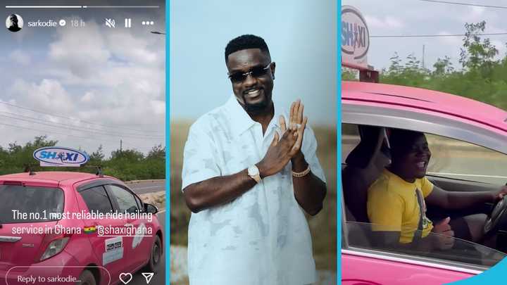 Sarkodie Overjoyed After Meeting a Shaxi Driver in Town: “Shatta Wale’s ...