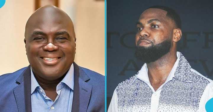 Julius Debrah and George Opare Addo Visit Rev Obofour Following His ...