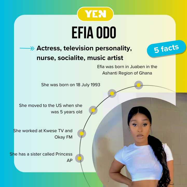 Who is Efia Odo? All we know about the Ghanaian-American actress - YEN ...