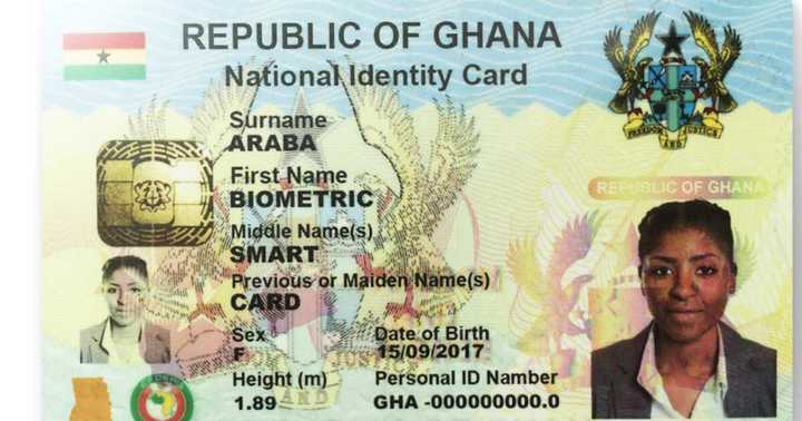 Explainer: Why is it important for every Ghanaian to own a Ghana Card ...