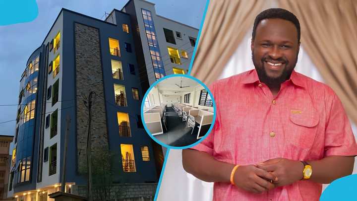 KNUST Student Praises Pastor Elvis Agyemang’s Alleged Hostel in Viral ...