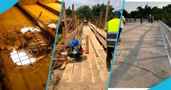 Kotokuom Residents Celebrate New Bridge: Mahama Applauded for Swift ...
