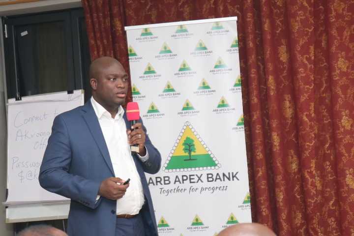 ARB Apex Bank Ghana head office, branches, app, contacts - YEN.COM.GH
