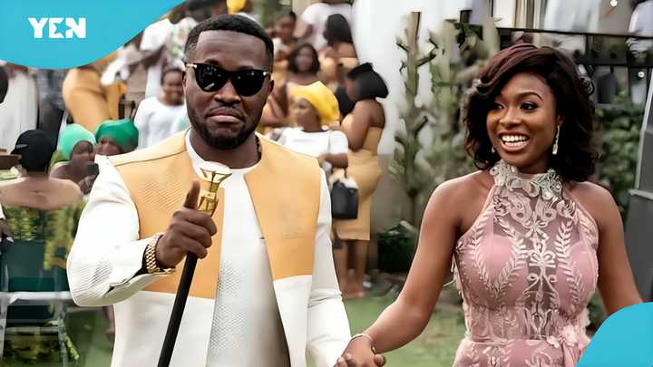 Kency @ 6: Despite’s Son Kennedy Osei and Wife Tracy Osei Celebrate ...