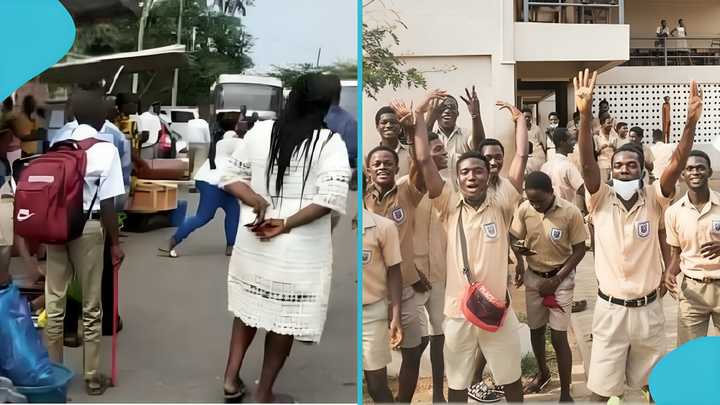 University Practice SHS Headmaster decry growing indiscipline in ...