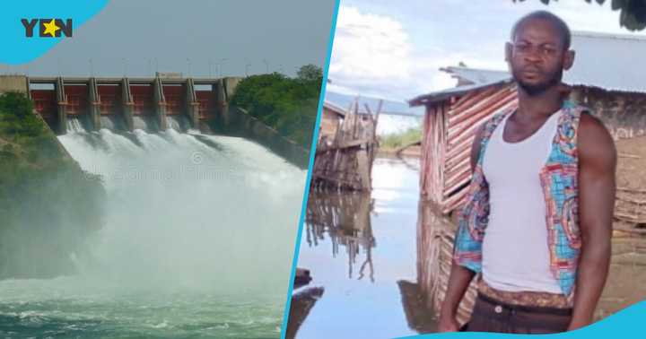 Akosombo Dam Spillage Displaces Near By Residents, Huge Tilapia Fish ...