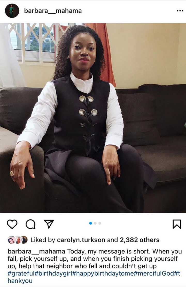 Wife Of Late Captain Mahama: 5 Times Barbara Mahama Motivated Ghanaians ...