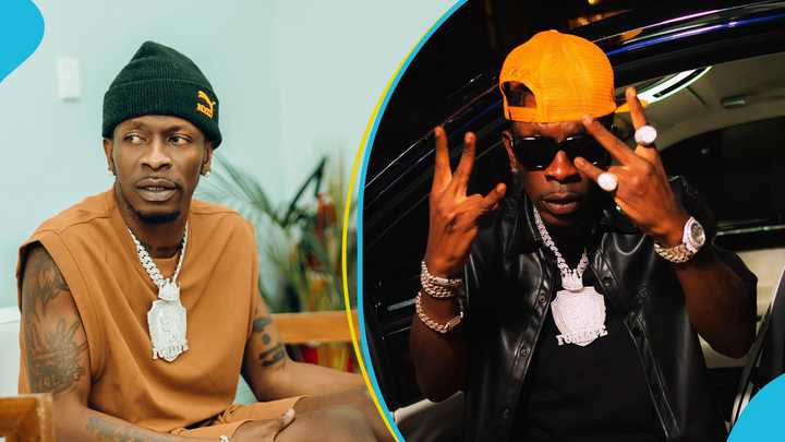 Shatta Wale Flaunts His Range Rover, Lambo, Other Luxury Cars, Brags ...