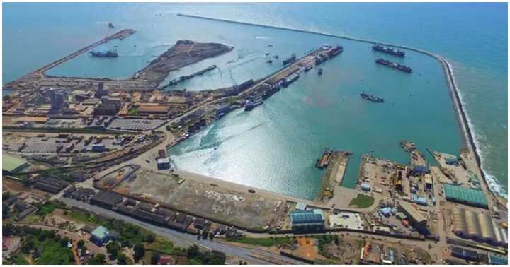 Takoradi Port Expansion Project Is 98% Completed, Has A Cost Of $475 ...