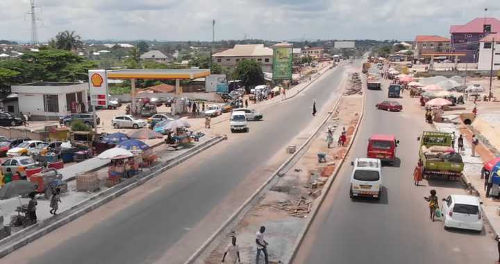 Districts in the Ashanti Region of Ghana and their capitals - YEN.COM.GH