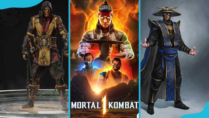 Comprehensive list of Mortal Kombat characters: Roles and personalities ...