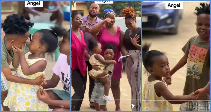Don Little: Ghanaian Actor Carries Adorable Little Girl As He ...