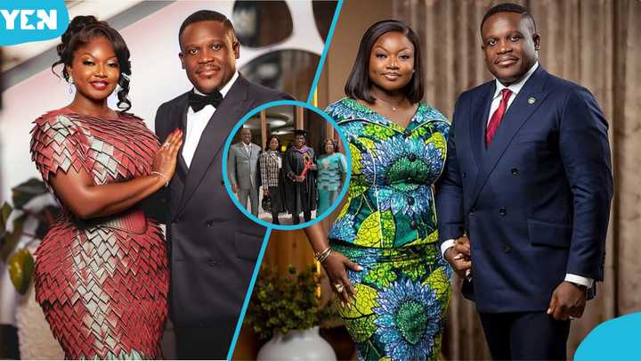 Video Of Sam George Stating That His Wife Is A Housewife Pops Up After ...