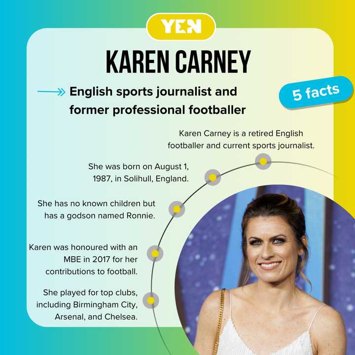 Who is Karen Carney's partner? All we know about football journalist ...