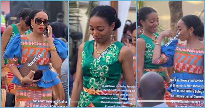 Rawlings: Daughters Of Former President Steals Spotlight At Birthday ...