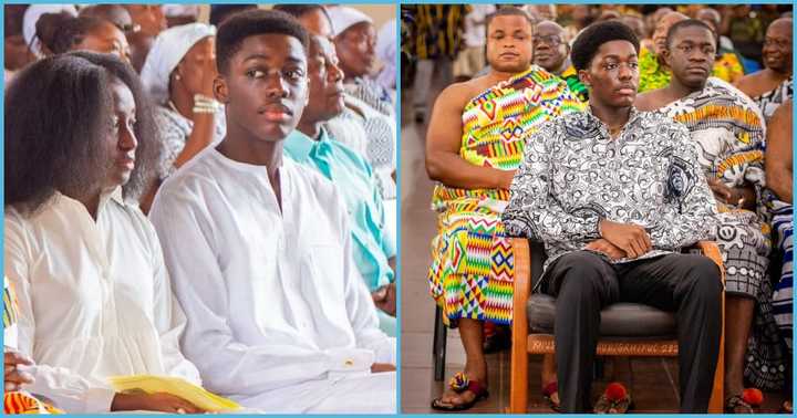 Otumfuo's Cute-Lipped Son Looks Tall And Handsome In New Photos ...