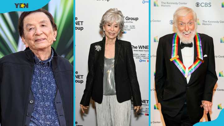Meet the 10 oldest living actors still making history in Hollywood ...
