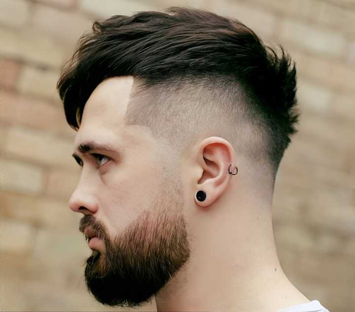 The top 15 triangle face shape hairstyles for male that will elevate ...