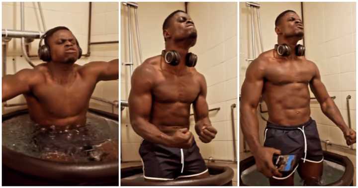 Freezy Causes A Stir With His Workout Recovery Video After Going Under ...