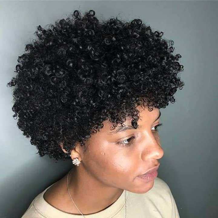 Latest curly weaves hairstyles - YEN.COM.GH