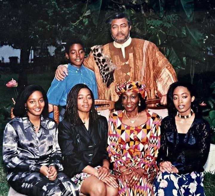 Rawlings' Children: Jobs, Education and More Details About Zanetor, Yaa ...