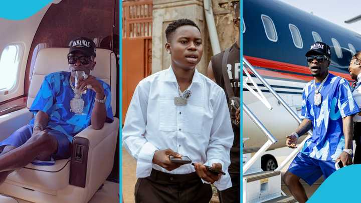 Shatta Wale Plans To Fly Peller To Kumasi, Calls His Dad For A Private ...